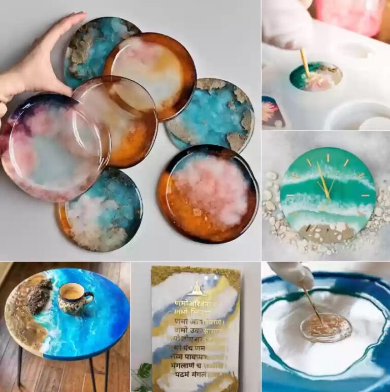 The Beauty and Craft of Resin Art: A Modern Creative Revolution – Kcrafte